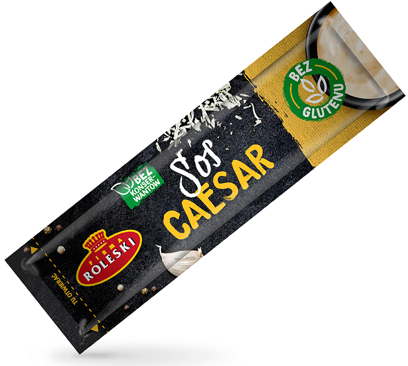 Sos Sezamowy, Caesar i Vinaigrette - teraz ulubione sosy zawsze pod ...